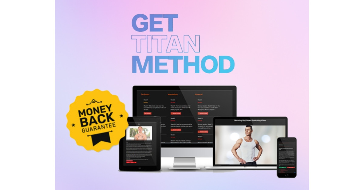 The Titan Method Review 2025: 12-Week Digital Course for Men's Lifestyle Growth and Structured ...