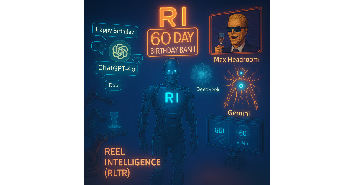 ReelTime's Reel Intelligence (RI) Celebrates Two-Month Birthday ...