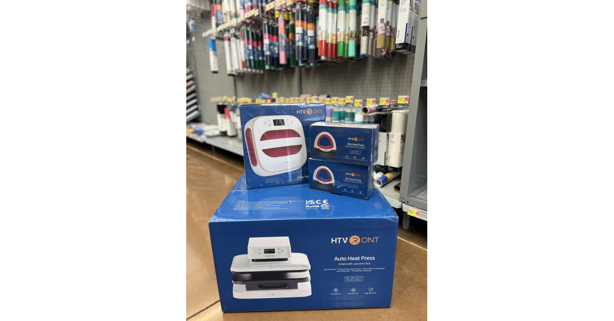HTVRONT's Ace Products Appear in Thousands of Walmart Offline Stores ...