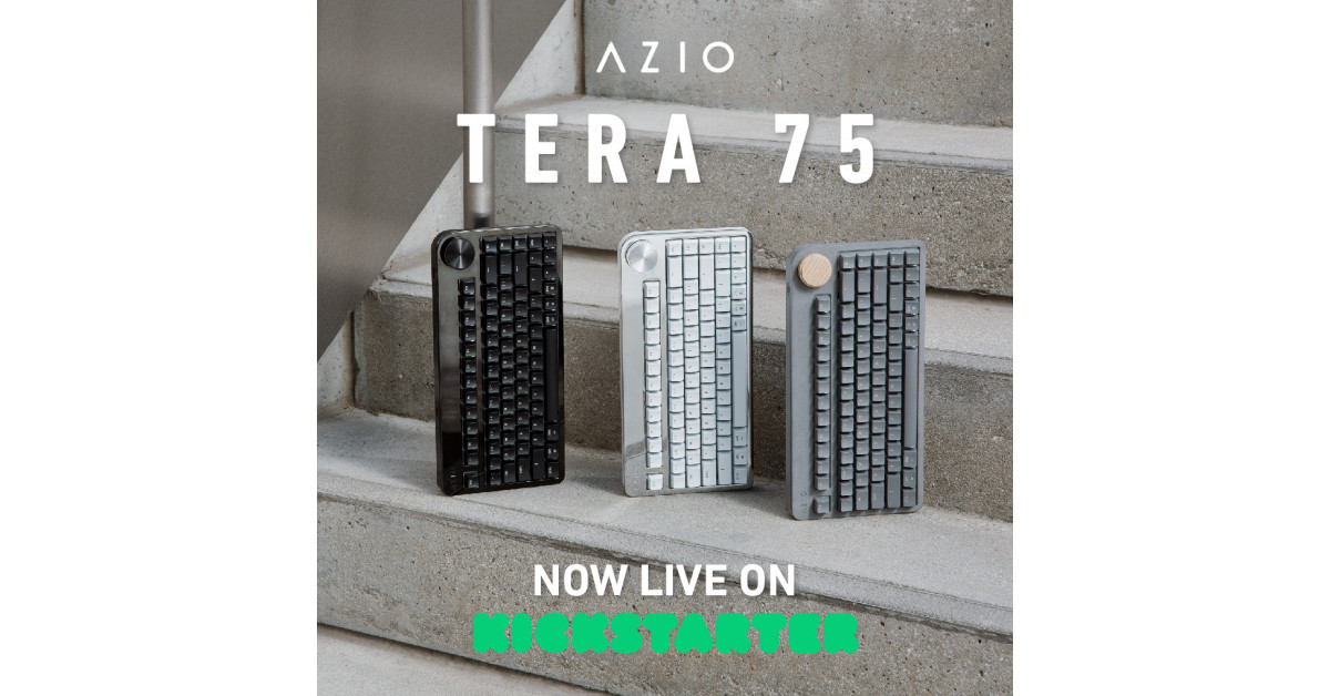 AZIO Launches Tera 75 Keyboard, a Mechanical Keyboard With ...