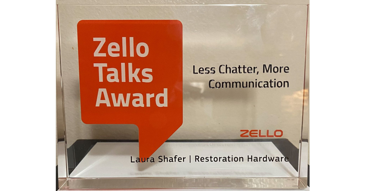 Zello Unveils Recipients of 2nd Annual Zello Talks Awards, Commending ...
