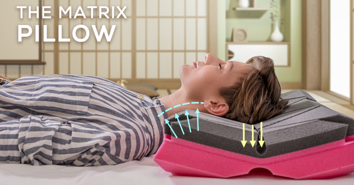 F1F2 Announces the Launch of Matrix Pillow - A Structural Displacement ...