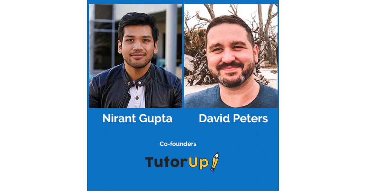 TutorUp Founders Nirant Gupta, David Peters to Sell Shares in All-Cash ...