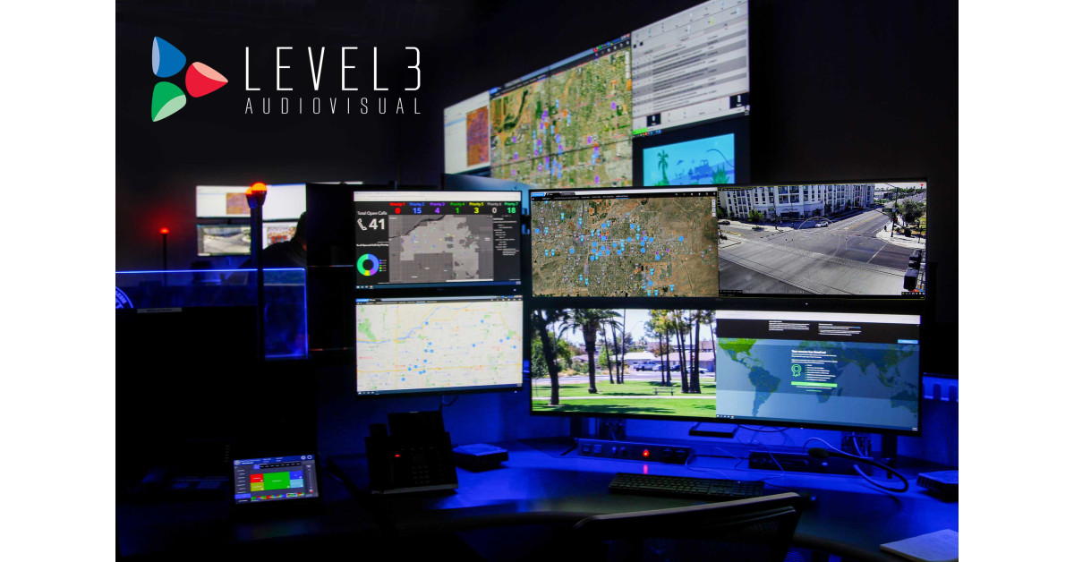 Level 3 Audiovisual Helps Revolutionize Law Enforcement with Real-Time ...