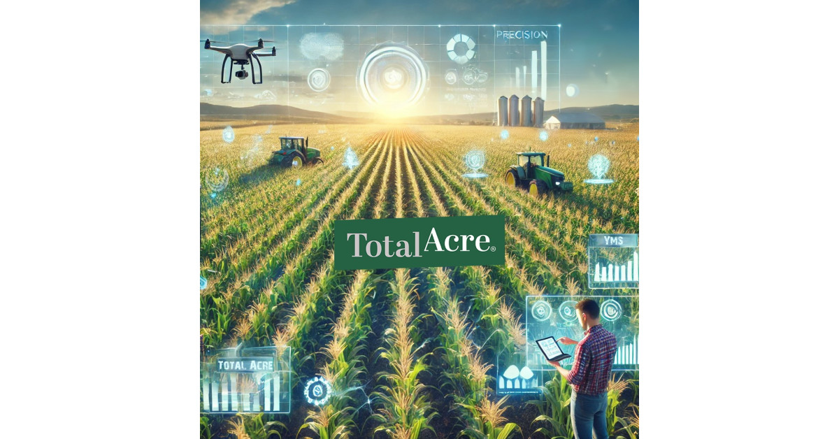 New Precision Planting API Integration Enhances Total Acre's Data Solutions for Farmers | Newswire