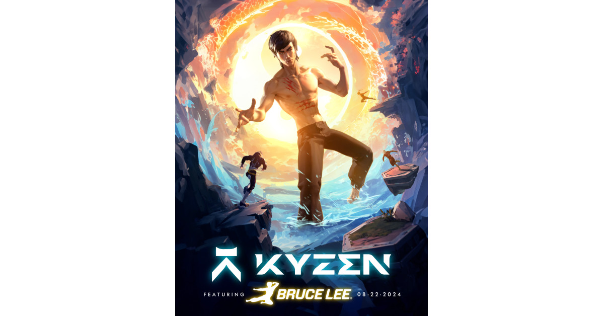 Project Kyzen Video Game Announces Groundbreaking Bruce Lee Partnership ...