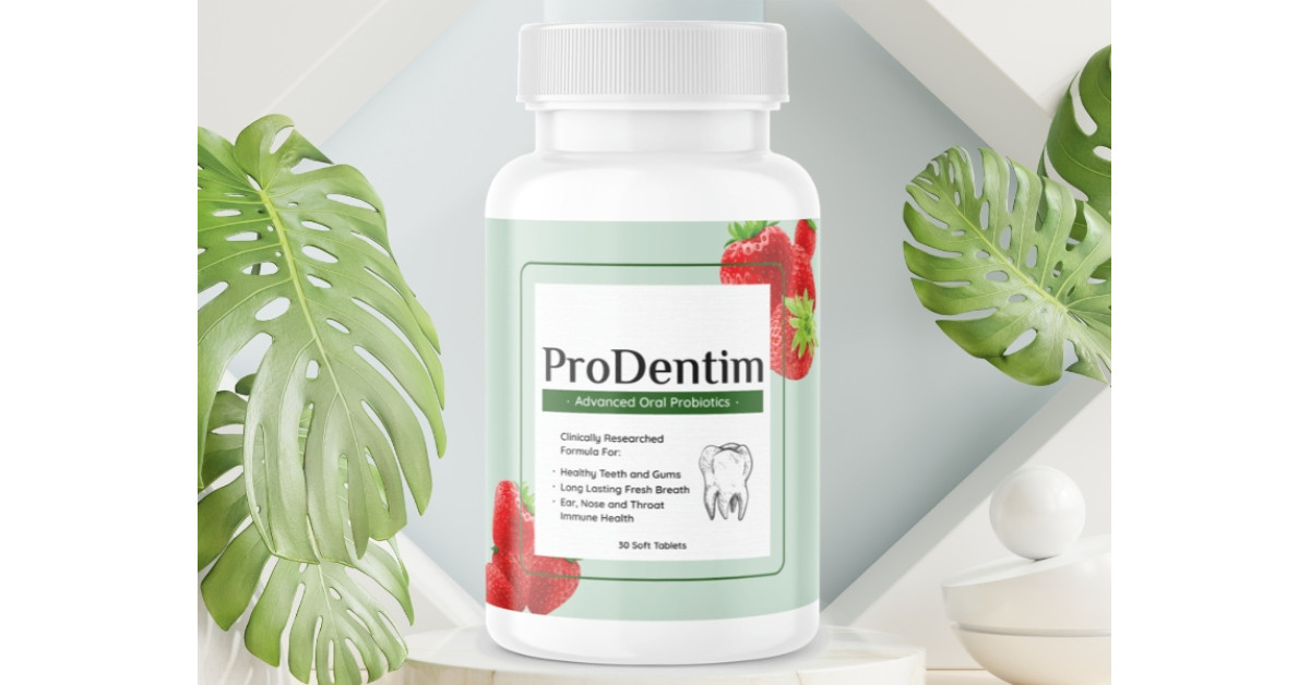 ProDentim Supplement Reviewed: Advanced Oral Probiotic Formula With 40 ...
