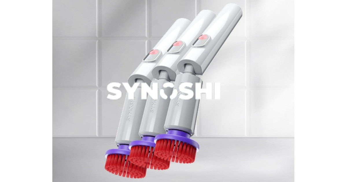Synoshi Pro Review: Advanced Electric Spin Scrubber for Faster Multi ...