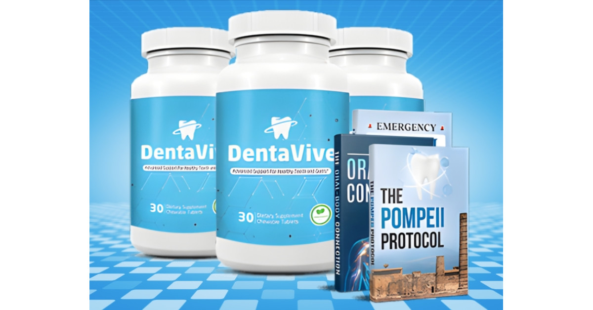 DentaVive Review: Real Results, Ingredients, Complaints, and is It ...