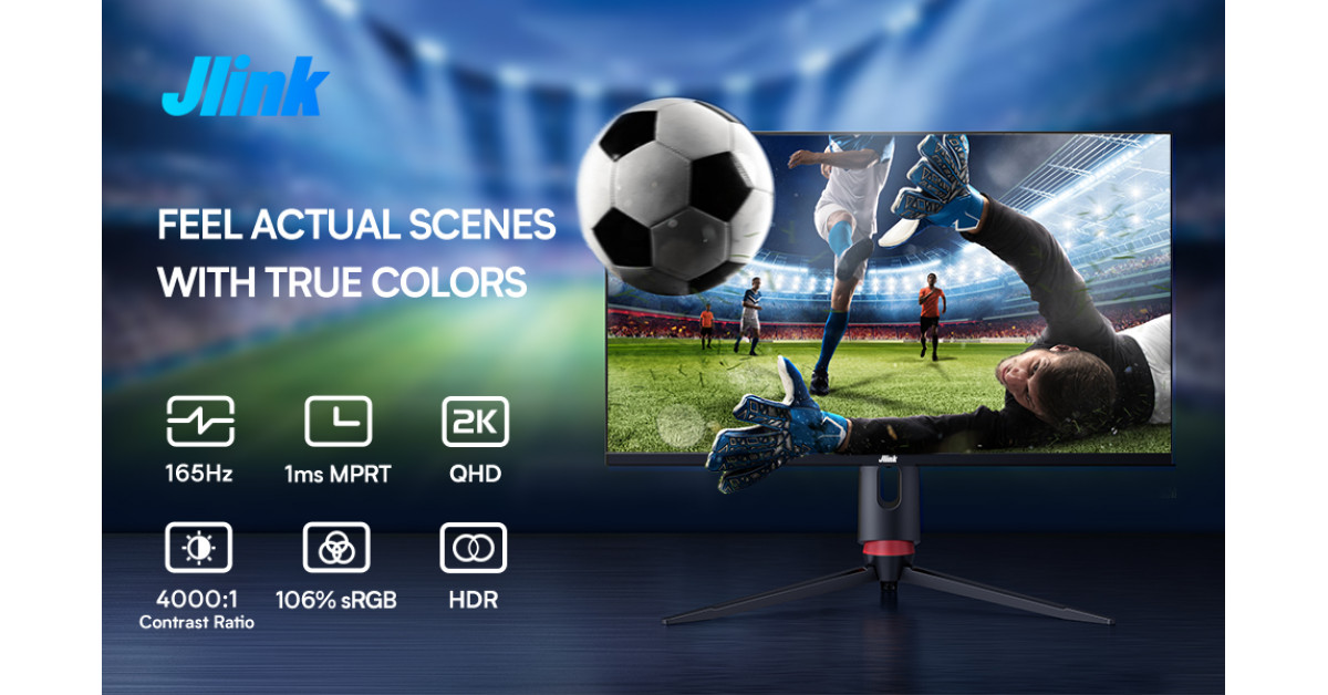 Jlink Launches Newest Range of Computer and Gaming Monitors on Amazon ...