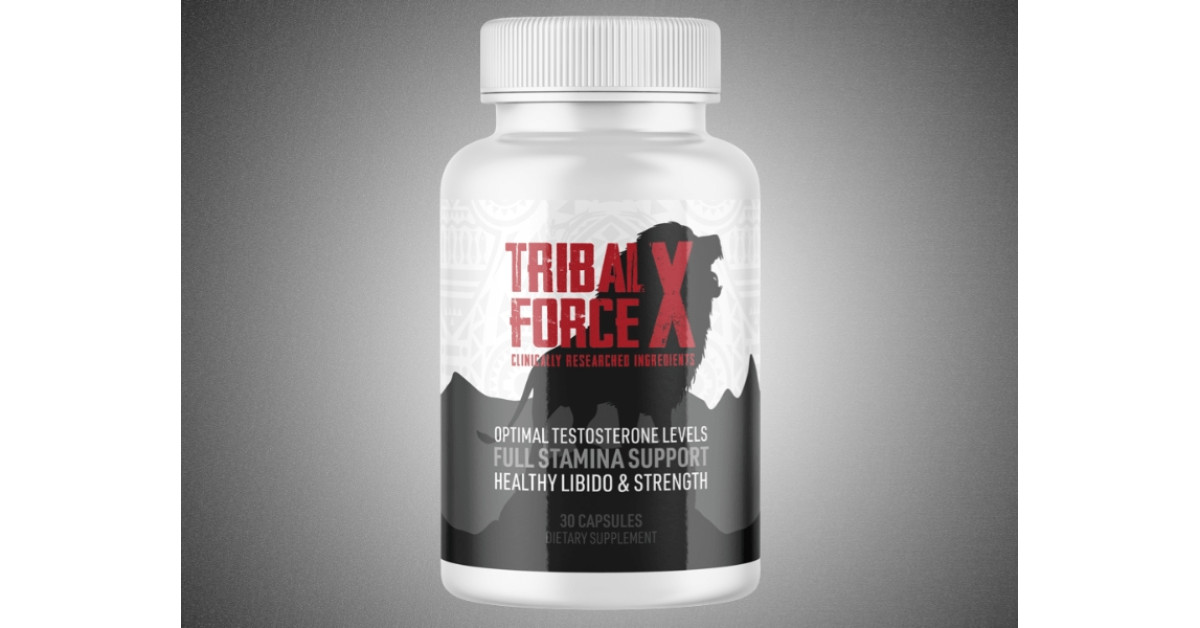 TribalForce X Unlocks 2,000-Year-Old Herbal Formula for Energy, Focus ...