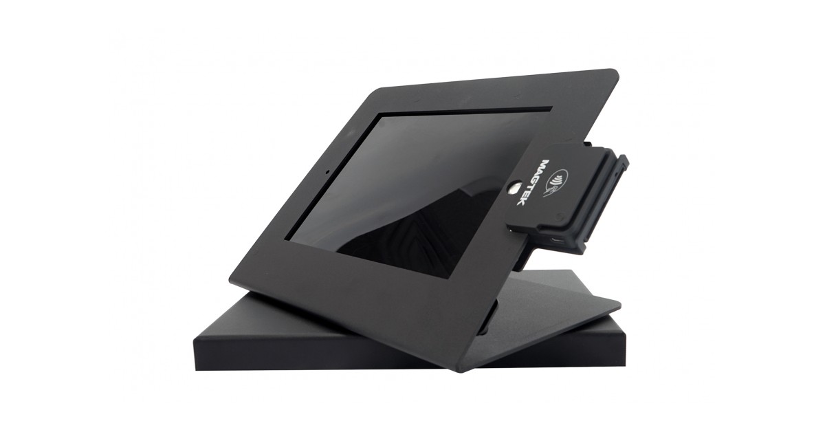 Gamber-Johnson Releases New Payment Stand for iPad 10.2 and MagTek ...