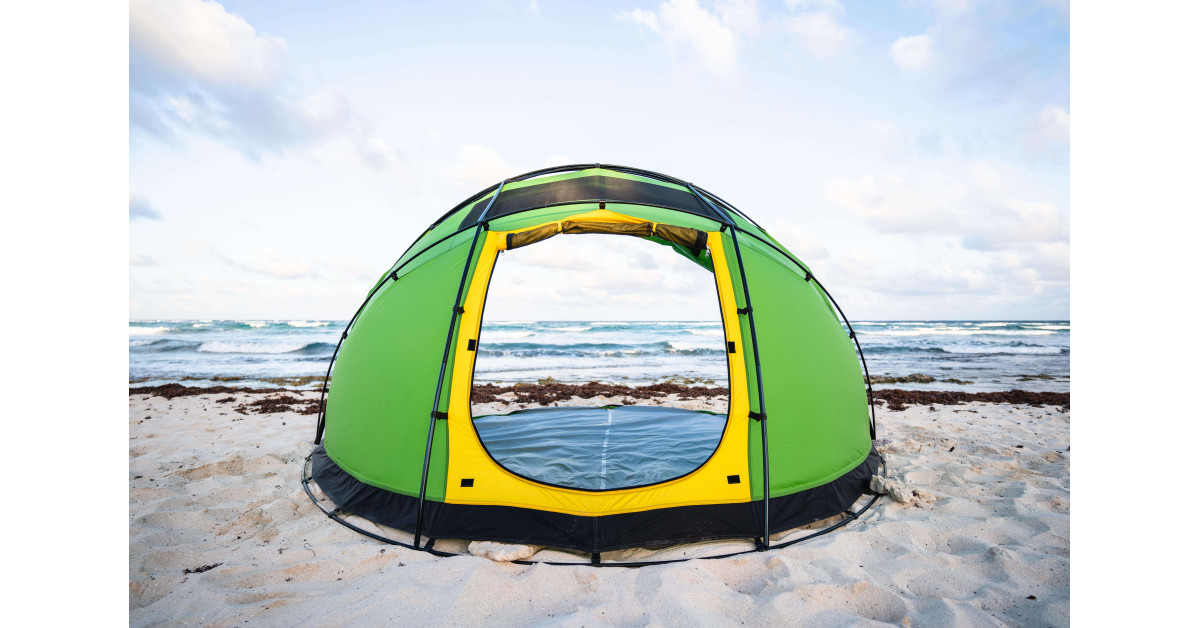 The World's First Retractable Tent: The Escape M4 | Newswire
