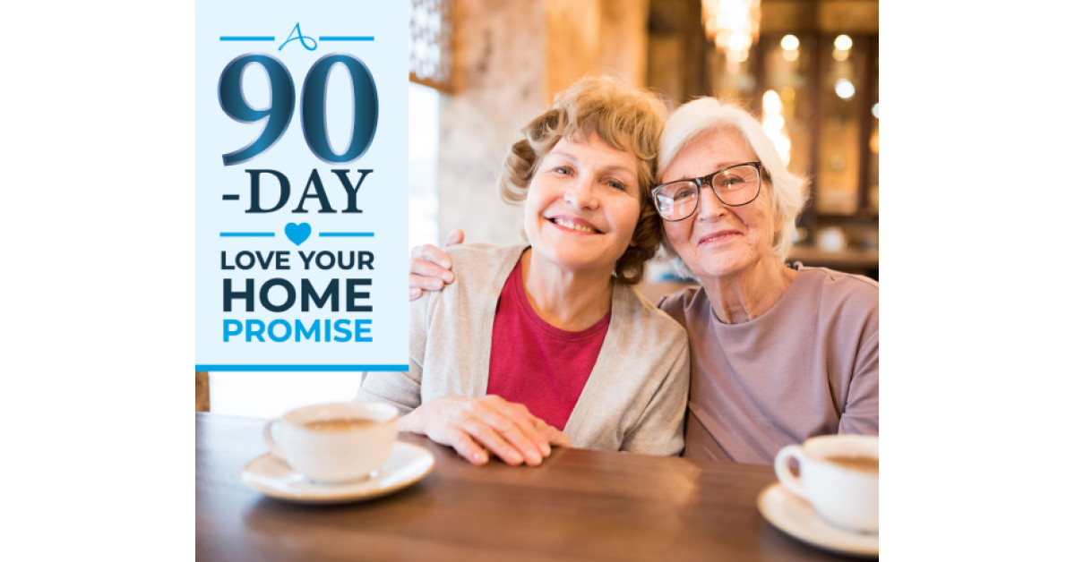 Avamere Launches 90-Day Love Your Home Promise | Newswire