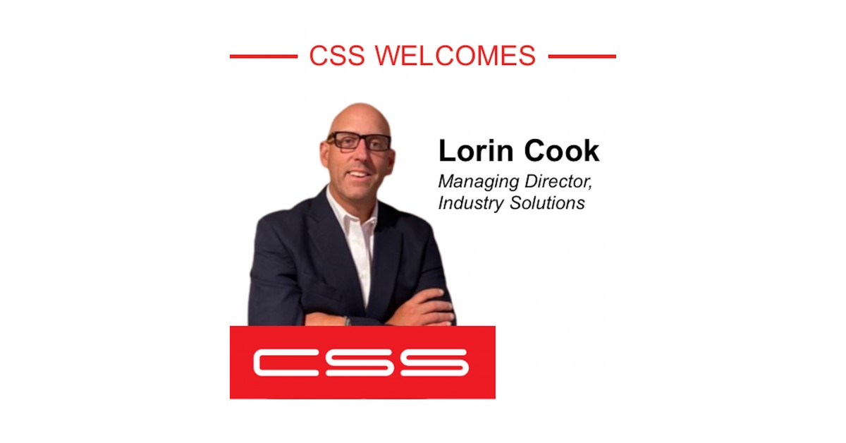 CSS Welcomes Lorin Cook | Newswire