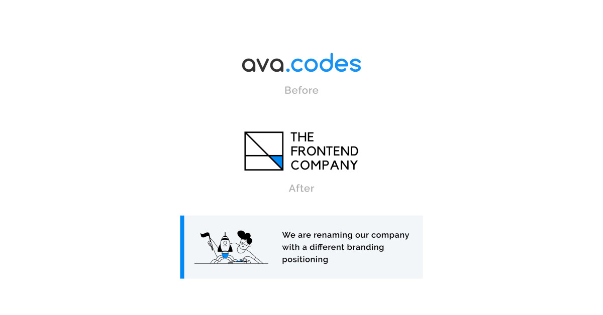 AVA.codes Transforms Into the Frontend Company, Shaping the Future of ...