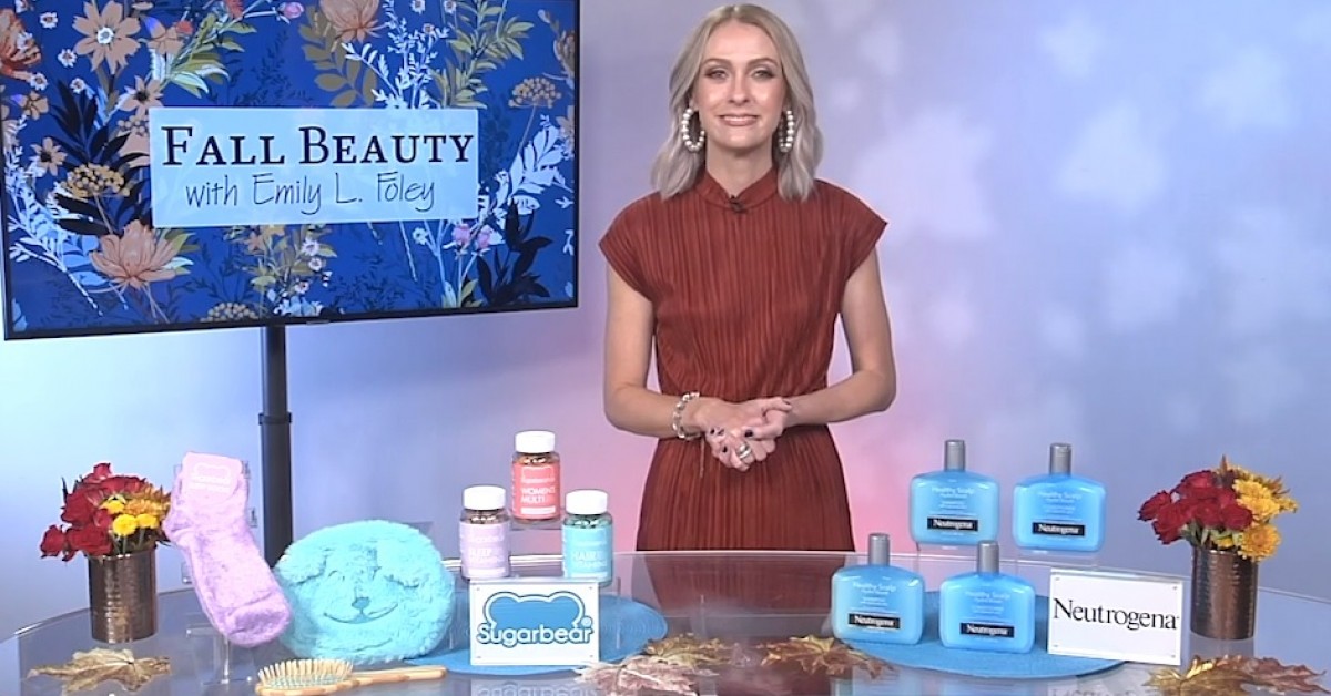 Celebrity Journalist Emily Foley Shares Fall Beauty Advice on Tips on ...