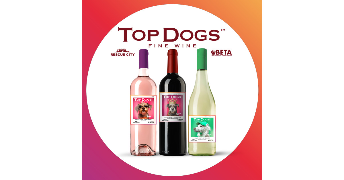 Top Dogs Wine Launches With a Mission: 'Doing Good by Drinking Well ...