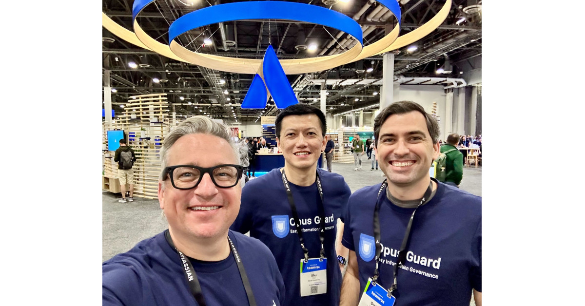 Opus Guard Secures Funding From Atlassian Ventures to Enhance Enterprise-Ready Compliance ...
