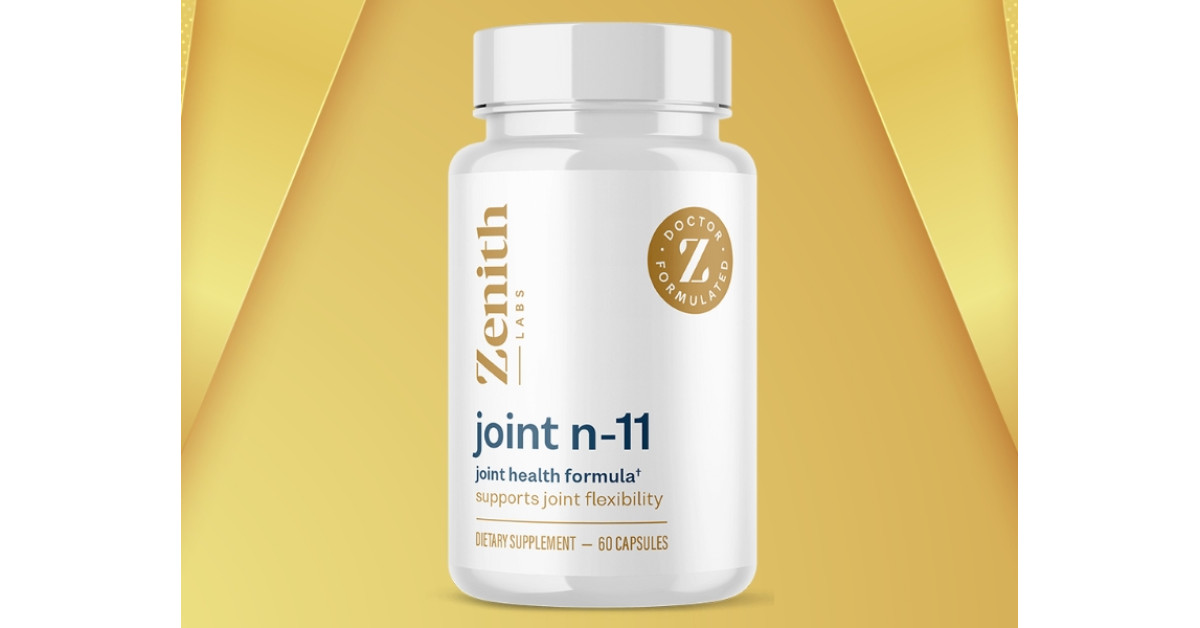 Zenith Labs Announces Joint N-11: New Niacinamide-Based Supplement ...