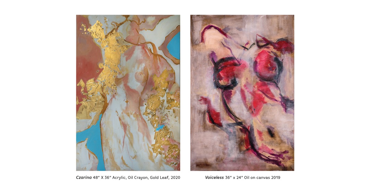 Artist Donna Isham's First Solo Exhibit 'SHE: UnBound' Explores the ...