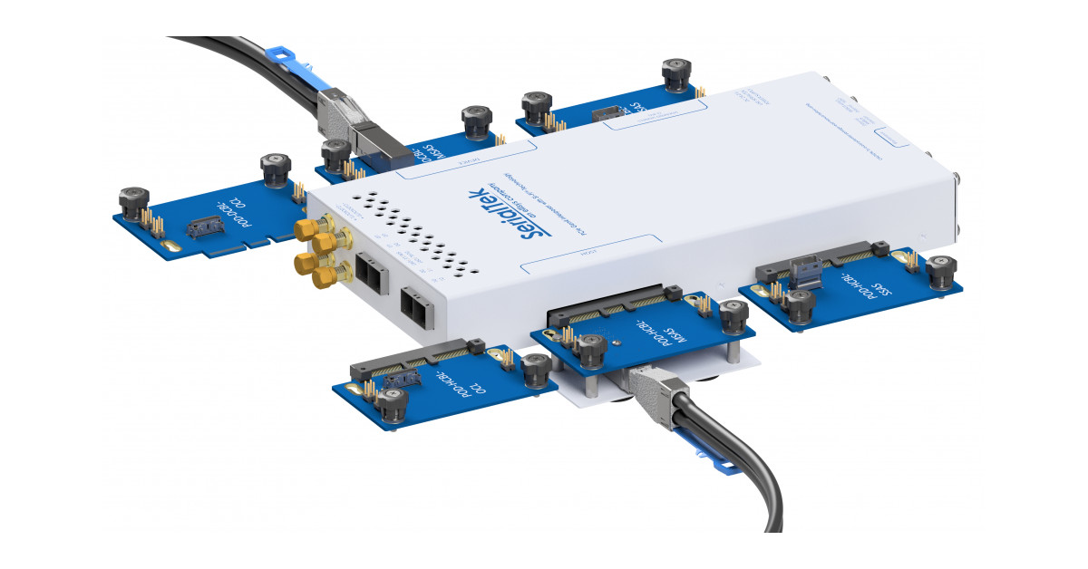 SerialTek Introduces Innovative Modular PCIe® / NVMe™ Interposers and ...
