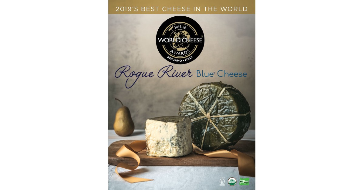 Rogue River Blue Wins World's Best Cheese | Newswire