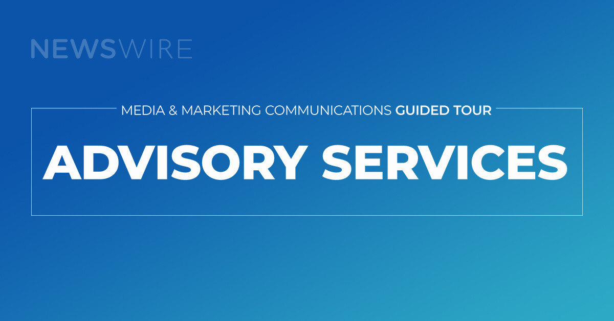 Newswire Adds Advisory Services to Growing List of Industry-Leading ...