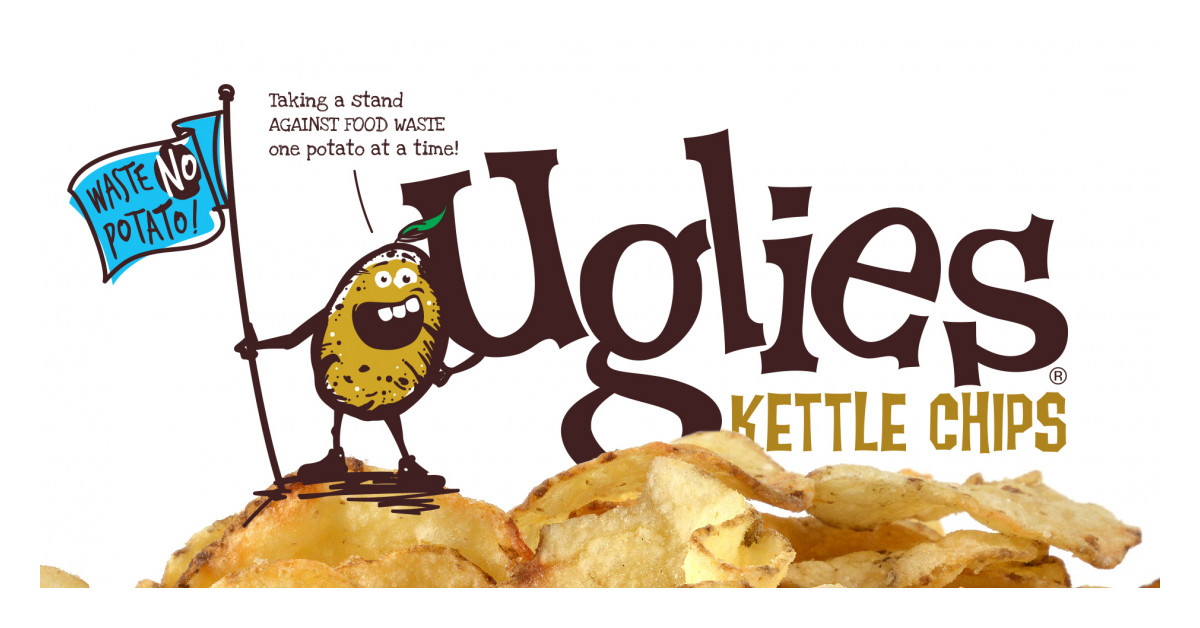 Upcycled Uglies Kettle Chips Gets a New Look | Newswire
