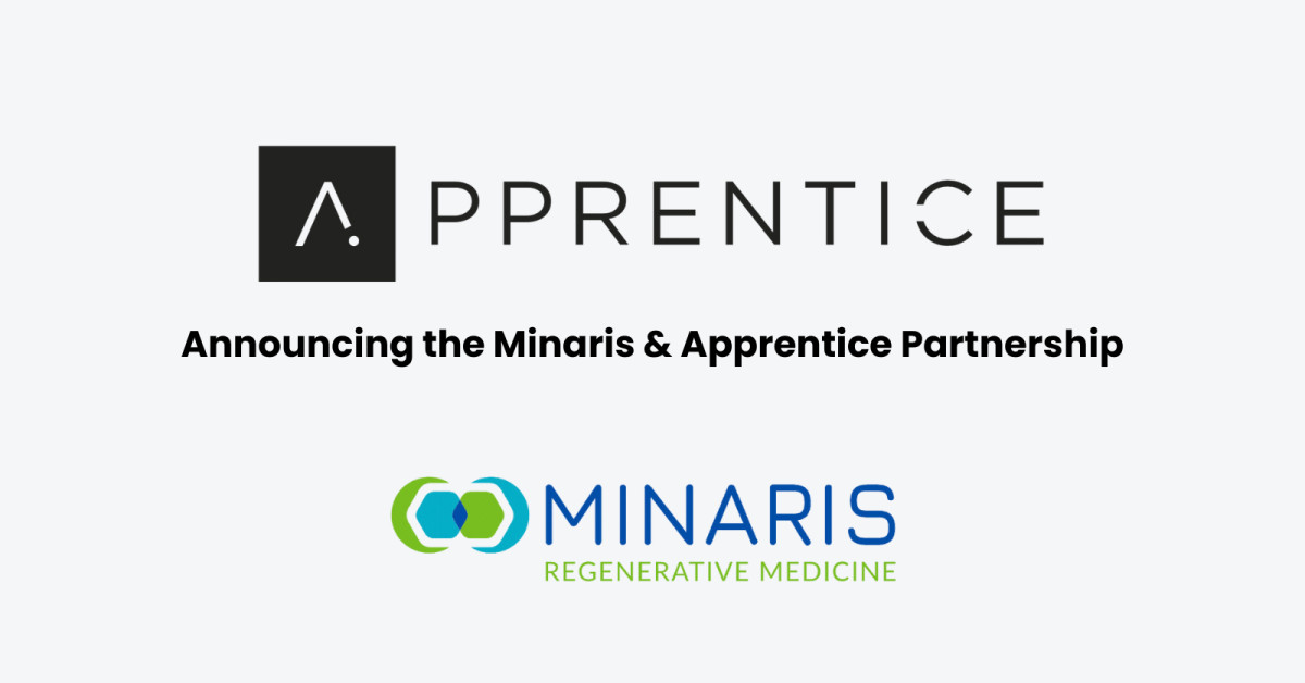 Minaris Regenerative Medicine Selects Apprentice.io's Tempo ...