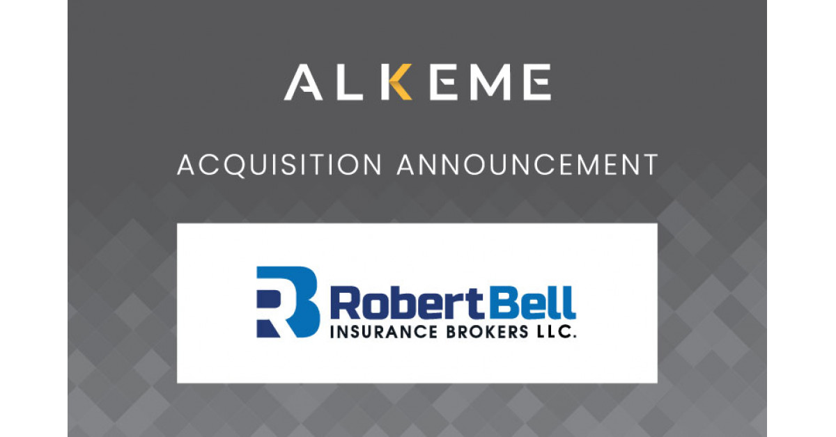 ALKEME Acquires Robert Bell Insurance Brokers | Newswire