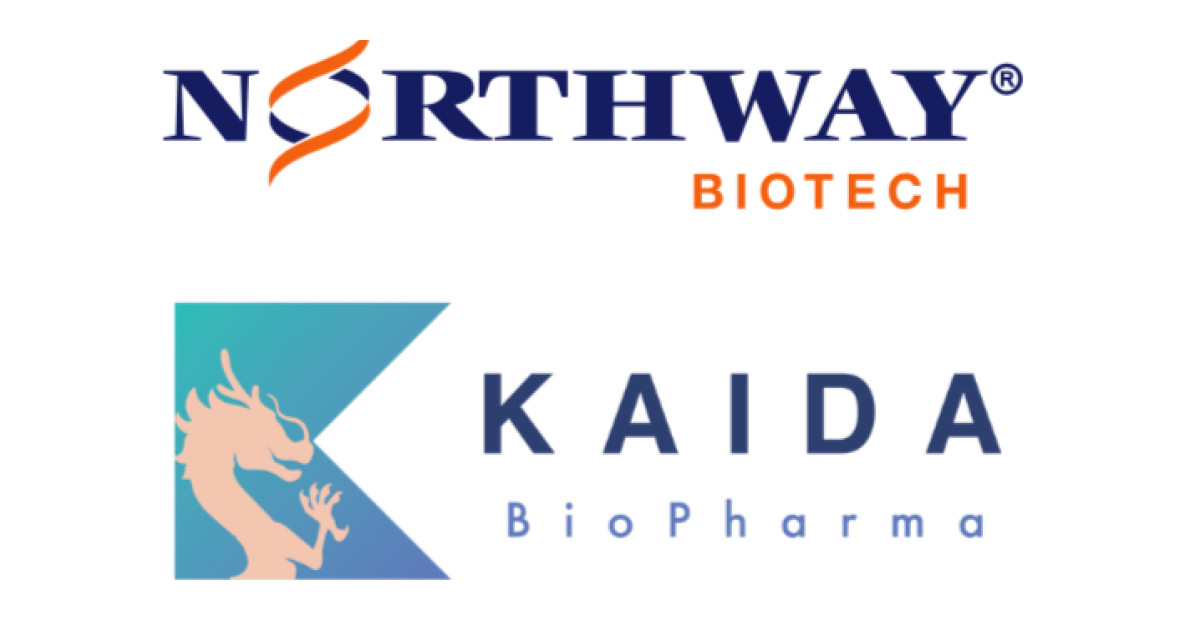 Northway Biotech Enters Manufacturing Agreement With Kaida BioPharma ...