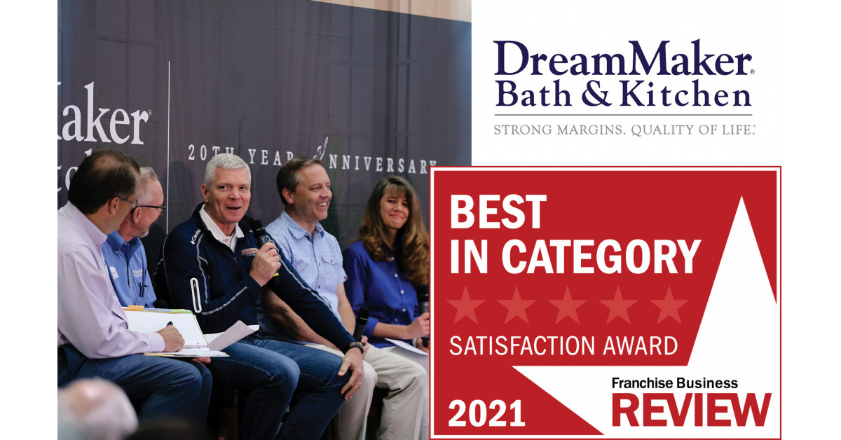 DreamMaker Named #1 Home Services Franchise for 2021 | Newswire