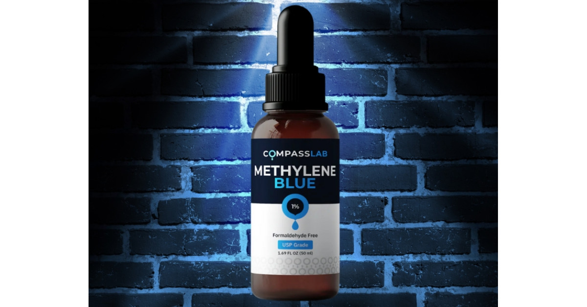 Compass Laboratory Methylene Blue Review 2025: USP-Grade Formula, Real ...