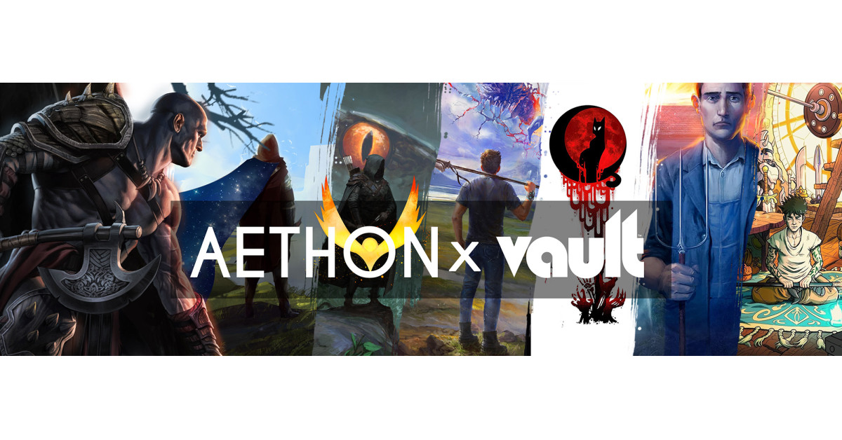 Aethon & Vault Announce Full List of 2025 and 2026 Novels | Newswire