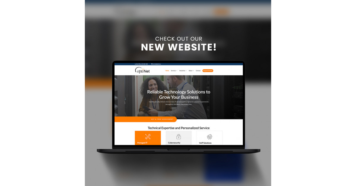 OptiNet Systems Inc. Reveals New Website | Newswire