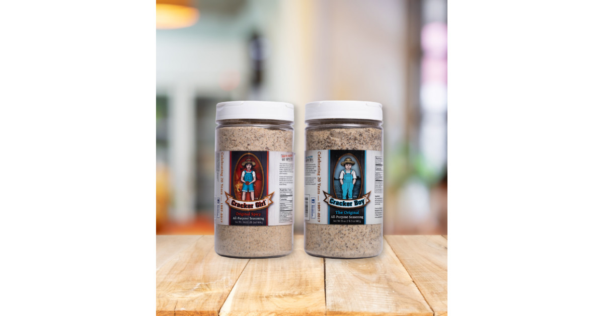 Cracker Boy Seasonings Award-Winning Products Are Now Available on ...