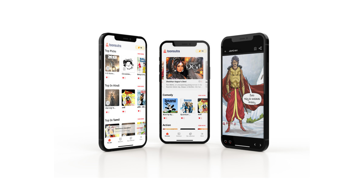 India’s Biggest Comic & Webtoon App ‘Toonsutra’ Now Live on Android ...