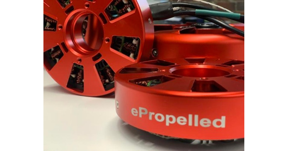ePropelled Unveils Falcon Product Line of Uncrewed Vehicle Propulsion ...