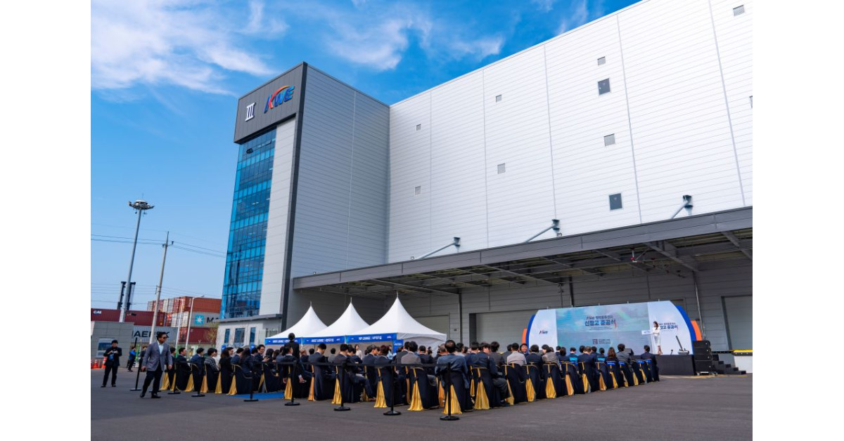 KWE Opens Its Third Warehouse in Pyeongtaek, Korea | Newswire