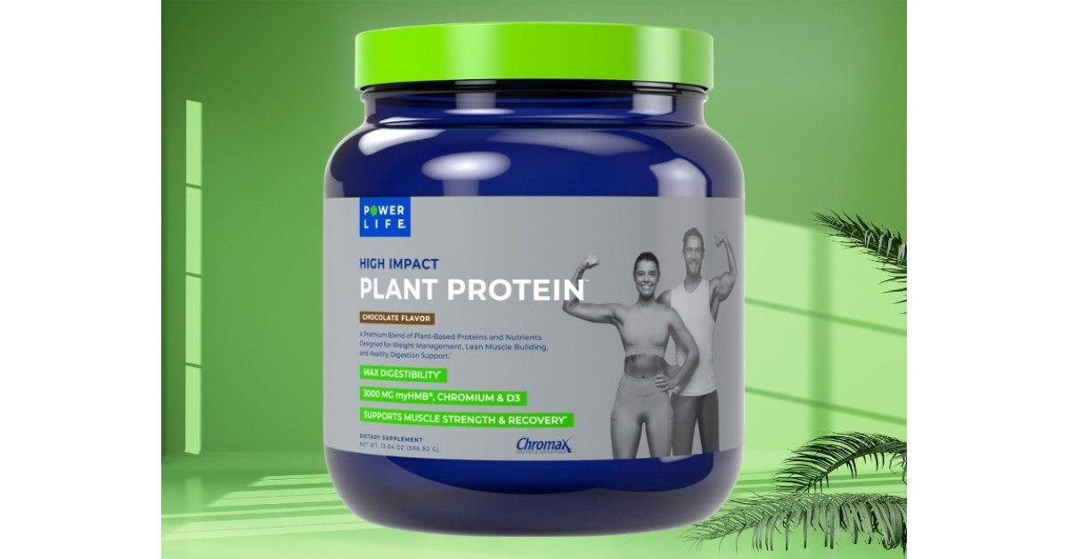 Best Plant Protein in 2025: Power Life High Impact Review & Benefits ...