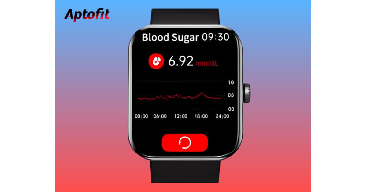 Aptofit TrackPro Blood Sugar Monitoring Smartwatch Review: Non Invasive ...
