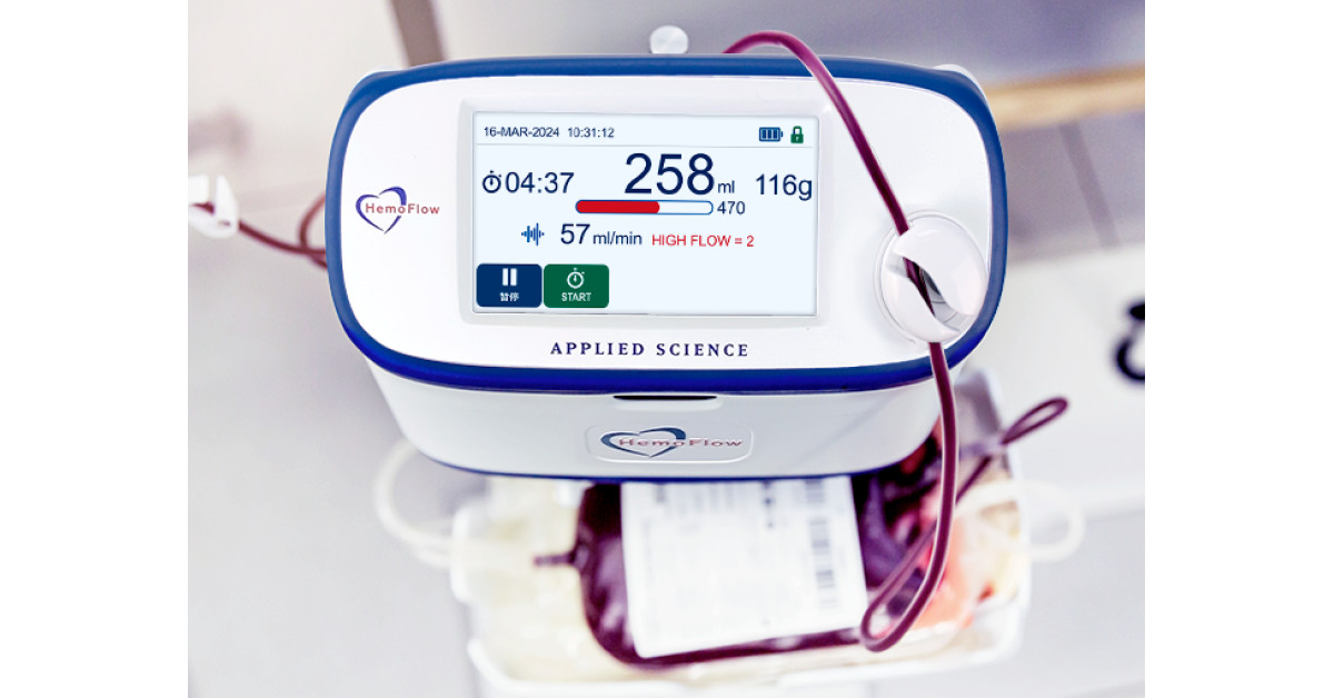 Stanford Blood Donor Center Chooses the HemoFlow 500 and HemoVue Cloud ...