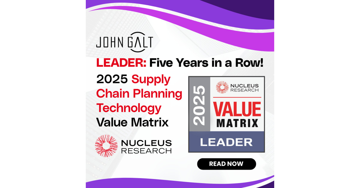 John Galt Solutions Named a Leader in the 2025 Nucleus Research Supply ...