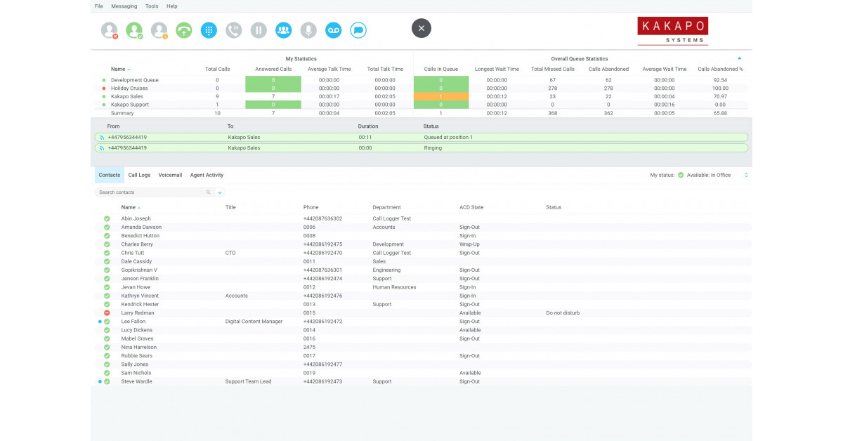 Kakapo Systems Launches Unity Supervisor Web | Newswire