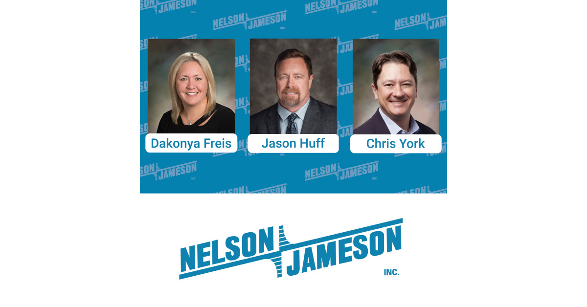 Nelson-Jameson Announces Commercial Team Expansion as Part of National Growth Strategy | Newswire