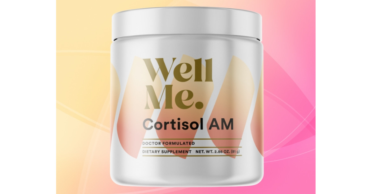Cortisol AM Formula Spotlighted by WellMe in New Morning Energy and ...