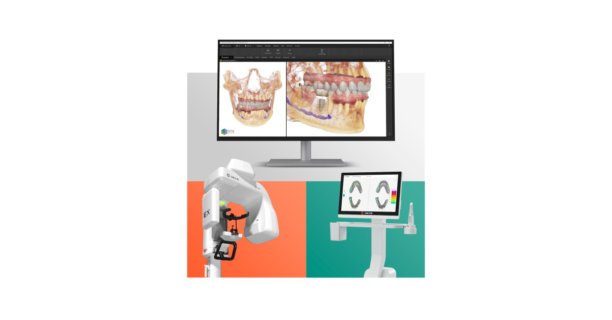 DEXIS digital ecosystem expands with three new innovations to ...