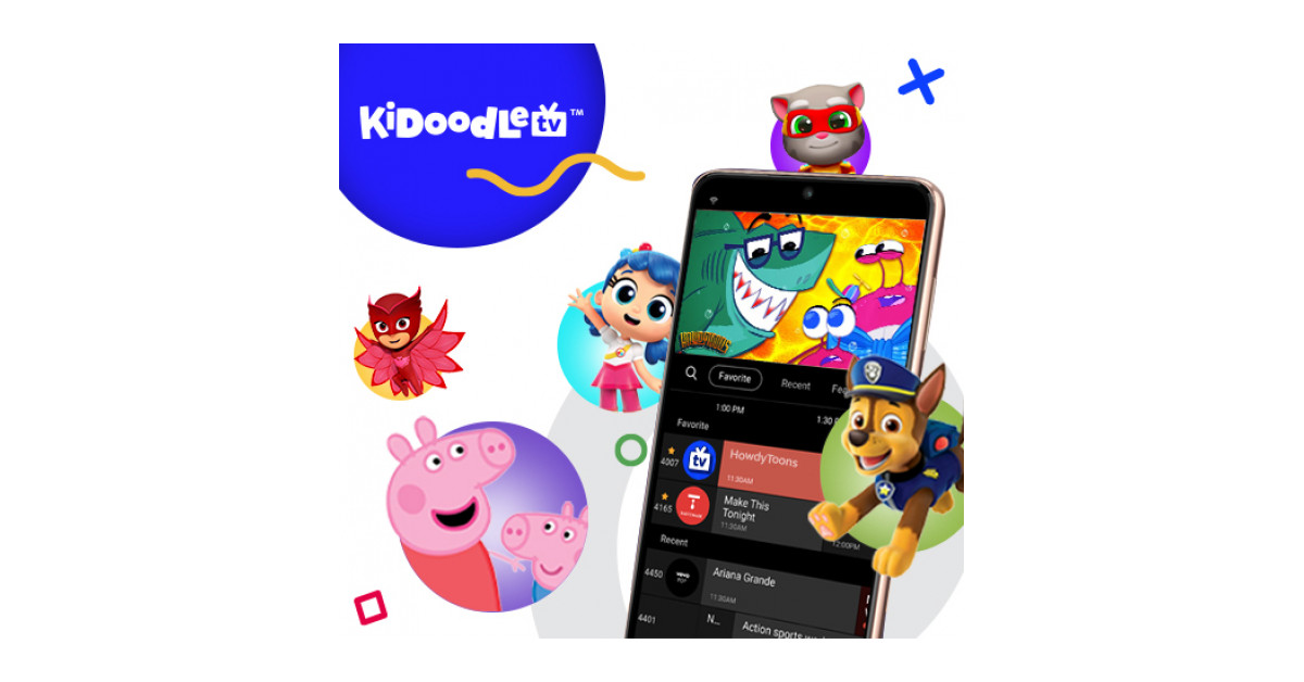 Kidoodle.TV® Expands Linear Footprint with Kids Streaming Services on ...