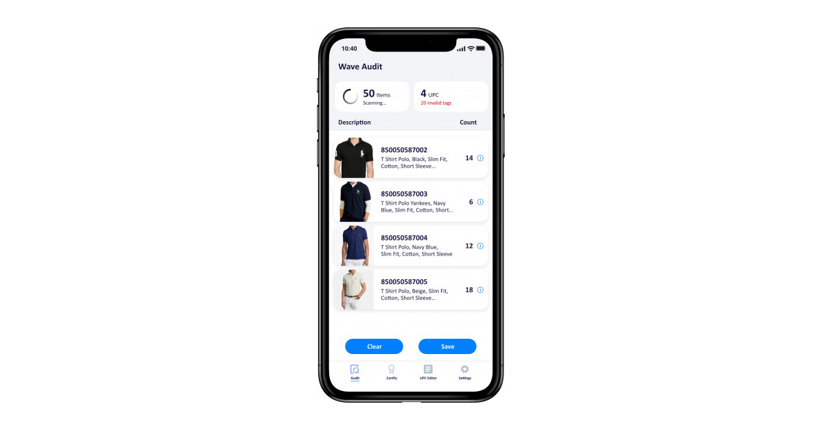 RFID Audit and Test App for iOS, 'Wave: Audit,' Announced by SimplyRFiD ...